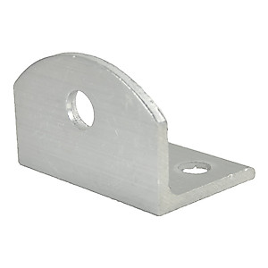 Sturdy Built (Qty 4)- Boat Trailer Aluminum Swivel Top Angle to Mount Bunk Bracket Boards
