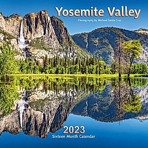 Yosemite Valley Calendar 2023