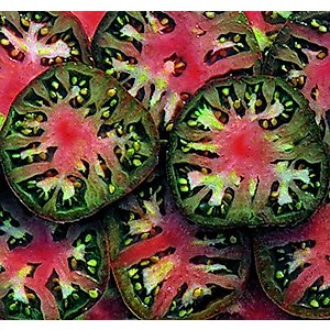 Black Sea Man Heirloom Tomato Premium Seed Packet