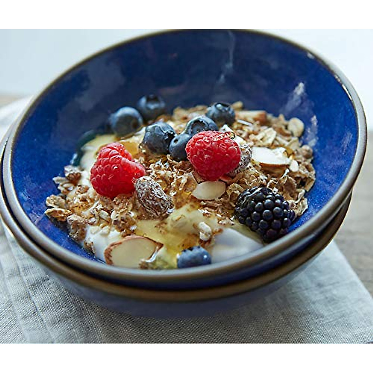 Alpen Muesli No Sugar Added Cereal, Heart Healthy Cereal with Wheat Flakes, Rolled Oats, Nuts and Raisins, Non-GMO Project Verified, 14 OZ Box (Pack of 6)