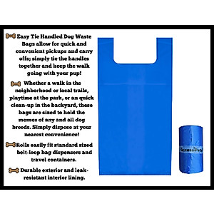 AccessiPets Dog Chews Bundles for Medium and Large Dogs, 6 Inch Rawhide Free Alternative Collagen Rolls Bundle with 1 Dog Waste Roll, Long-Lasting Dental Treats (Beef, 4 Count)