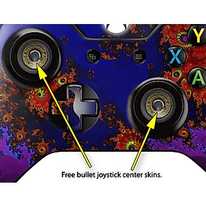 WraptorSkinz Decal Style Vinyl Skin Wrap compatible with XBOX One Original Wireless Controller Classic
