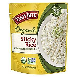 Tasty Bite Sticky Rice, 8.8 Ounce (Pack of 6)
