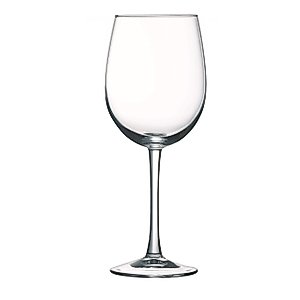 Arc Cardinal ArcoPrime Universal All-Purpose Tall Wine Glass, 16 Ounce, Set of 12,Clear