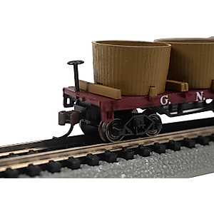 Bachmann Trains - Old-Time Water Tank Car - GREAT NORTHERN - N Scale