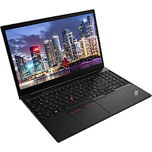 Lenovo ThinkPad E15 Gen 2-are 20T8002CUS 15 inch Notebook PC Bundle with Ryzen 7 4700U, 16GB DDR4, 512GB SSD, Radeon Graphics, Webcam, Stereo Speakers, Microphone, Windows 10 Pro, and Laptop Bag