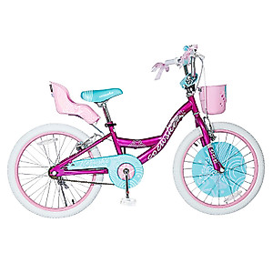 LPP PP Boys Girls Kids Bike 12 14 16 18 Inch Kids Bike with Training Wheels, 18 20 Inch Kids Bicycle with Kickstand and Hand Brake (20 Inch,Red)