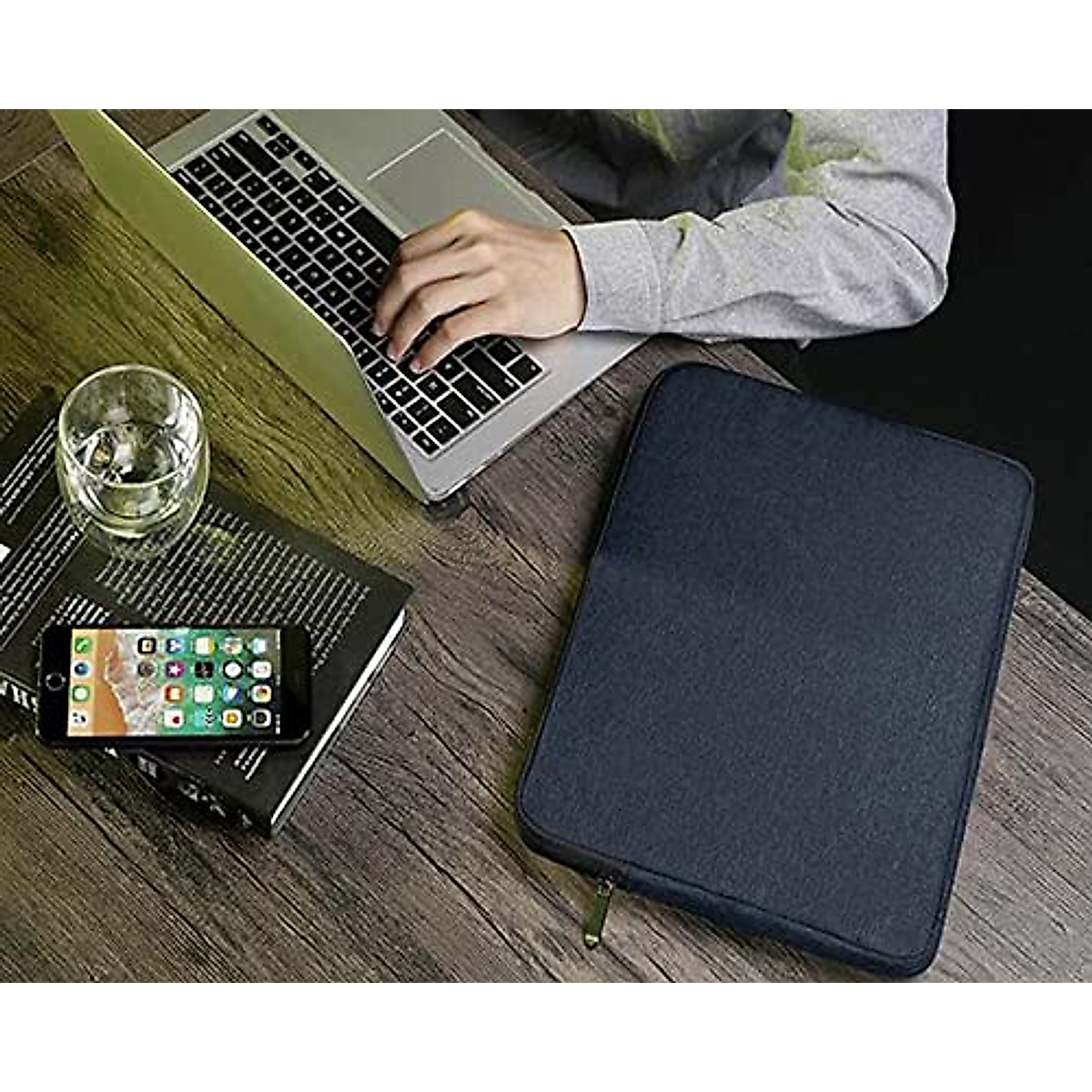 17-17.3 Inch Laptop Sleeve case for HP 17" 17.3" Laptop/HP Pavilion 17.3/HP Envy 17.3,Dell Inspiron 17,Lenovo Ideapad 17.3, LG Gram 17.3, MSI GS75/MSI GE75 17.3, Acer Lenovo and Most 17-17.3 in Laptop
