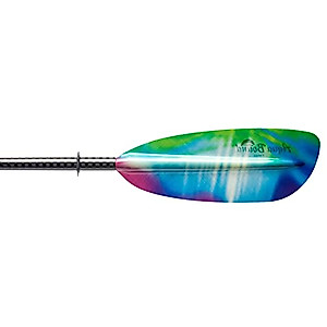 AQUA BOUND Tango Fiberglass Straight Shaft 2-Piece Kayak Paddle