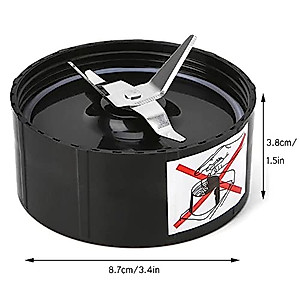 Blender Replacement Parts Extractor Blade Fit For 250W Magic Bullet Blender (MB1001)
