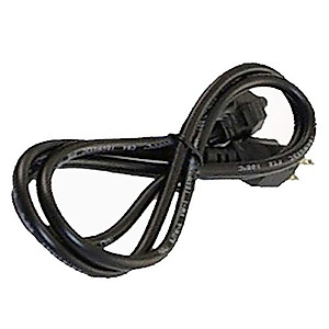 UpBright¨ New AC in Power Cord Outlet Socket Cable Plug Compatible with Optoma HD66 ML1000P WXGA 1000 Lumen 3D Ready Portable DLP LED Projector Optoma H182X 720p 3D DLP Home Theater Projector
