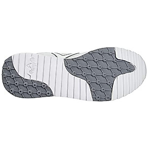 Callaway Women's Golf Shoe, White Grey, 4.5 UK Wide