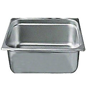Winco SPJH-302 Steam Table Pan, 1/3 Size, 2-1/2" Deep, Heavy Weight S/S