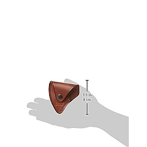 CRKT T-Hawk Leather Sheath Mask for use with Woods Chogan, Kangee & Nobo Tomahawks D2730-1