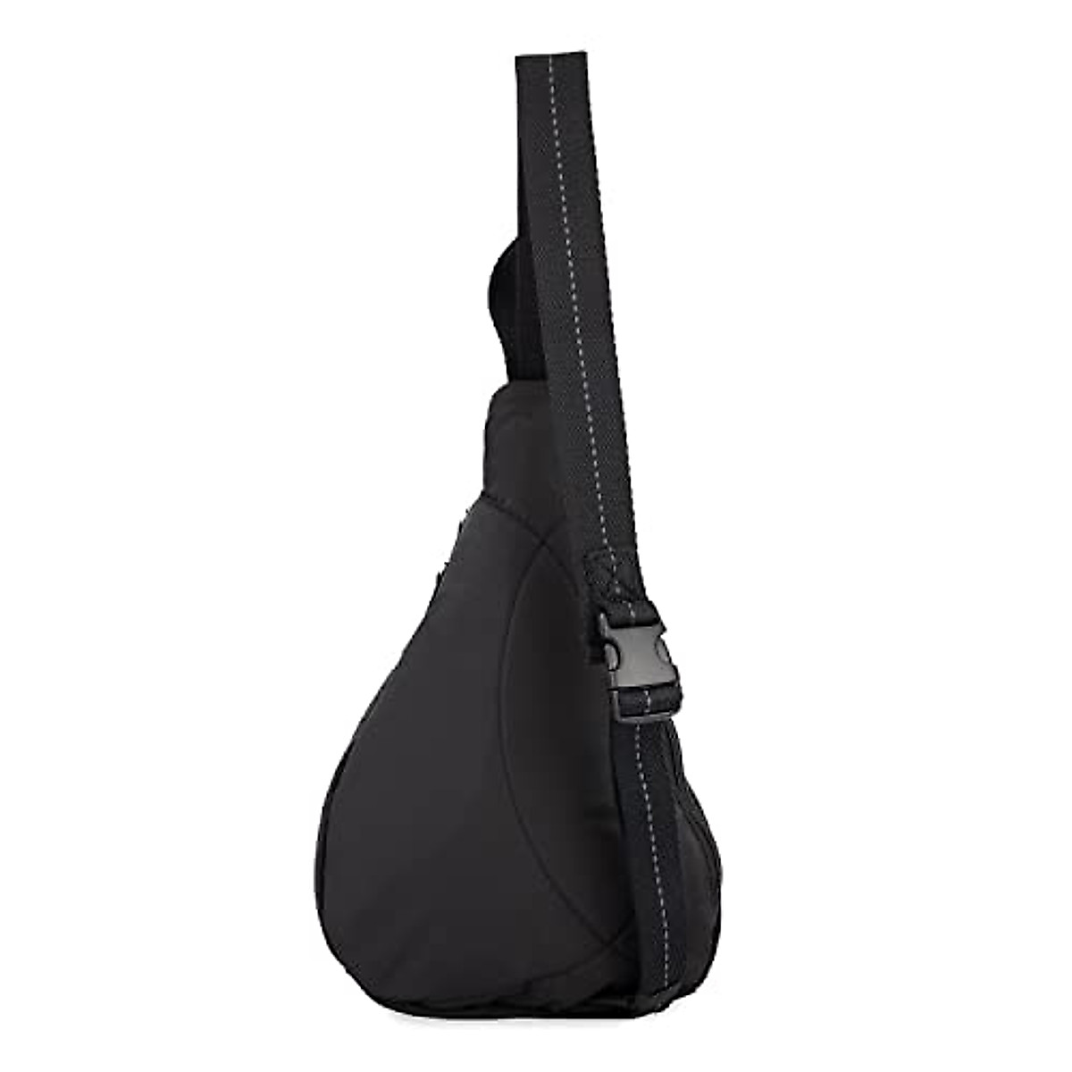 The Sak Esperato Medium Sling Backpack in Recycled Nylon, Black