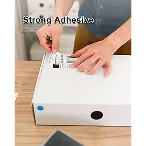 iEager Thermal Label, 4" x 6" White Direct Thermal Shipping Labels, 220 Labels/Roll