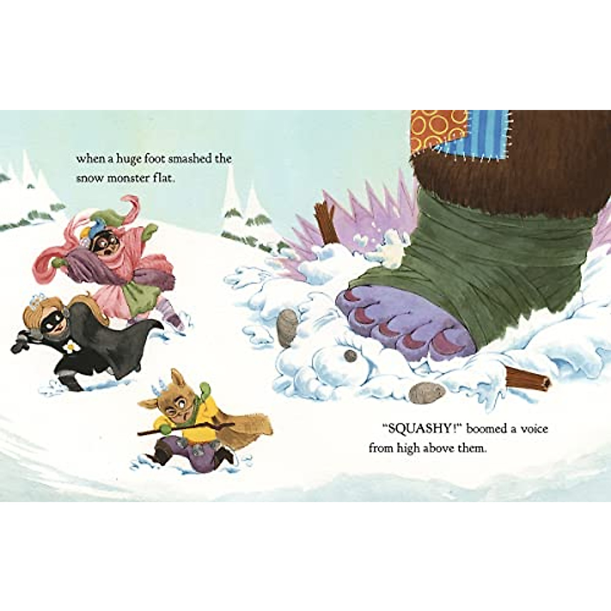 The Princess in Black and the Giant Problem