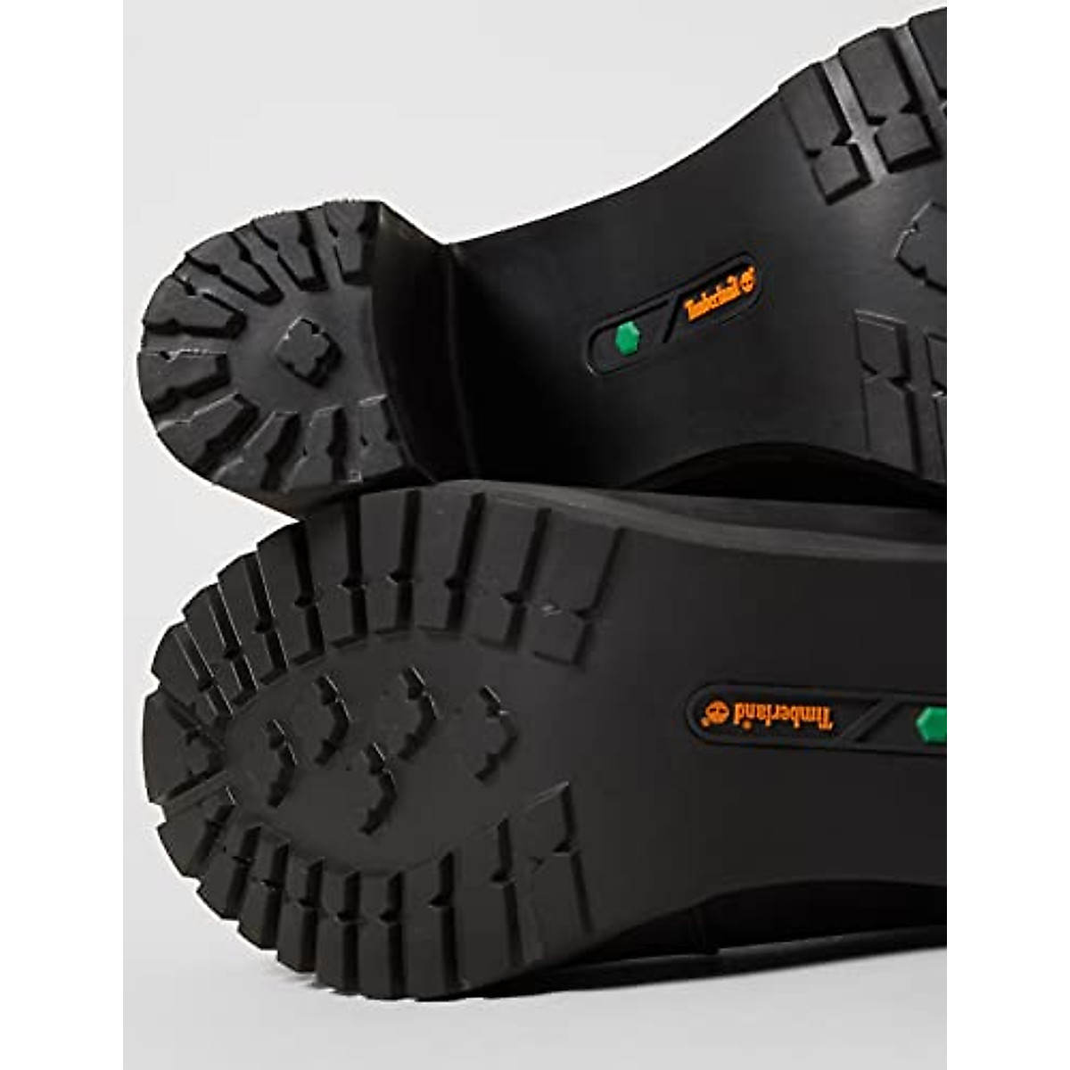 Timberland Women's Allington 6-Inch Lace-Up Boots, Black Nubuck, 8