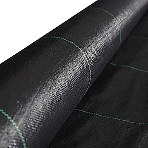 ECOgardener Premium 5oz Landscape Fabric, 4ft x 100ft Pro Garden Weed Barrier - Durable & Heavy Duty Weed Block Gardening Mat, Easy Setup & Superior Weed Control, Eco-Friendly & Convenient Design