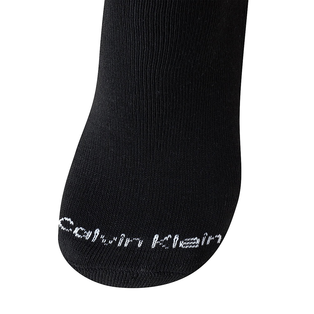 Calvin Klein Men's Socks - Athletic Cushioned Quarter Cut Ankle Socks (12 Pack), Size 712, All Black