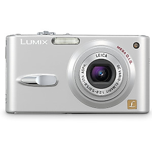 Panasonic DMC-FX3K 6MP Digital Camera with 3x Optical Image Stabilized Zoom (Black)