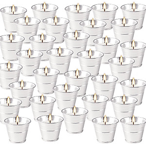 32 Pcs Citronella Candle 2.2 OZ Nature Soy Wax Candle, Indoor & Outdoor, Jar Candle for Patio Yard Balcony Porch Camping BBQ