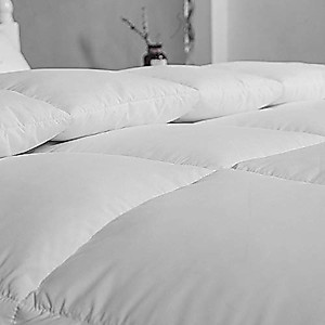 ACCURATEX Duvet Insert King Comforter - Fluffy Down Alternative Fill Hotel Collection Comforter for King Bed,Lightweight Soft All Season Duvet Insert with Corner Tabs - Machine Washable,White,104x90