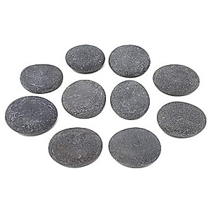 Capcouriers Rocks for Painting (Painting Rocks) 10 Painting Rocks for Rock Painting About 2 to 3 inches in Length
