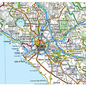Philip's Italy Road Map (Philip's Sheet Maps)