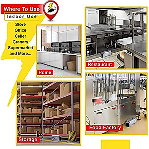 Teal Elite Rat Zapper - Electric Rodent Killer - Effective & Humane Mouse Trap Killer for Rats & Mice - Safe & Clean