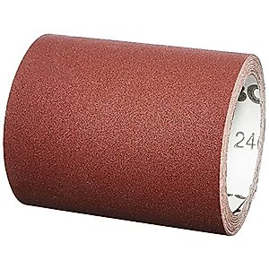 Bosch Professional 2608606807" Professional Sanding Belt for K240 Wood, Red, 93 x 5 mm