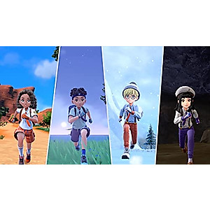 Nintendo Switch: Pokemon Violet Video Game - Region Free