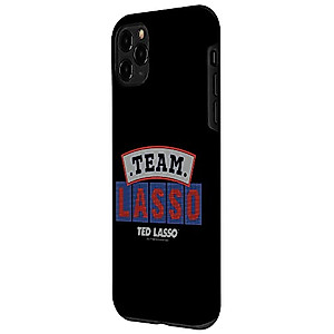 iPhone 11 Pro Ted Lasso Team Lasso Stadium Seats Composed Sign Logo Case
