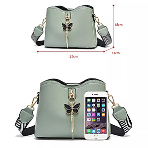 Crossbody Bags for Women Leather Handbag Shoulder Strapl Bags