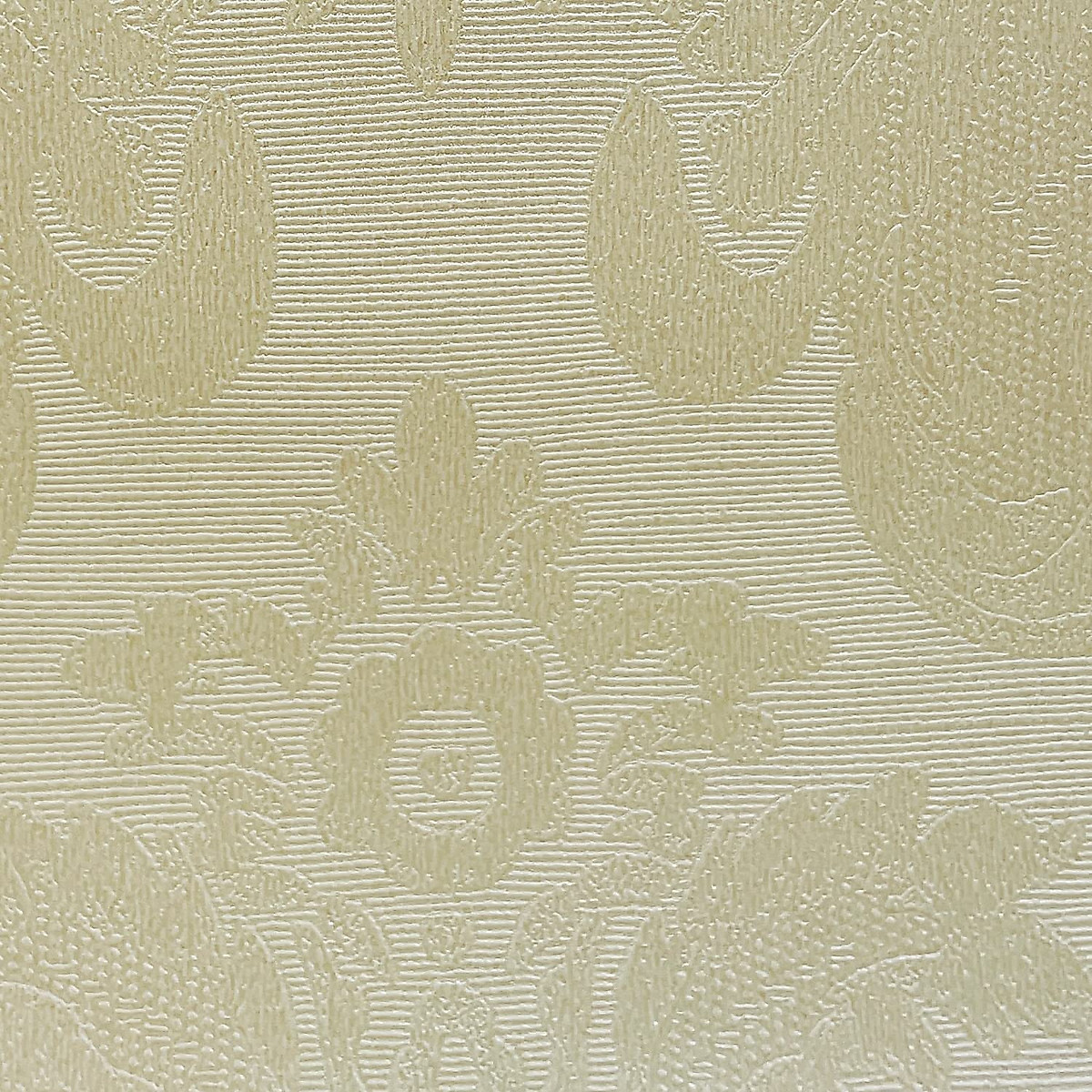 SimpleLife4U Peel & Stick Shelf Liner Waterproof Drawer Paper 17.7 Inch by 9.8 Feet, Beige Damask