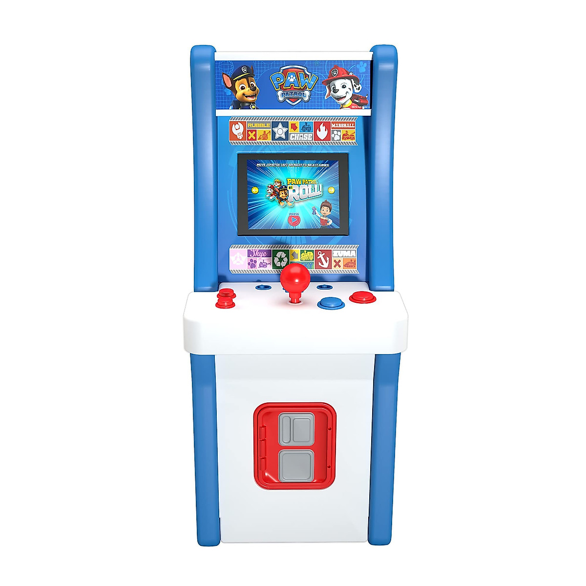 Arcade1Up Jr. PAW Patrol Arcade Machine - Electronic Games;