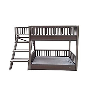 ECOFLEX® Dog Bunk Bed with Removable Cushions in Grey