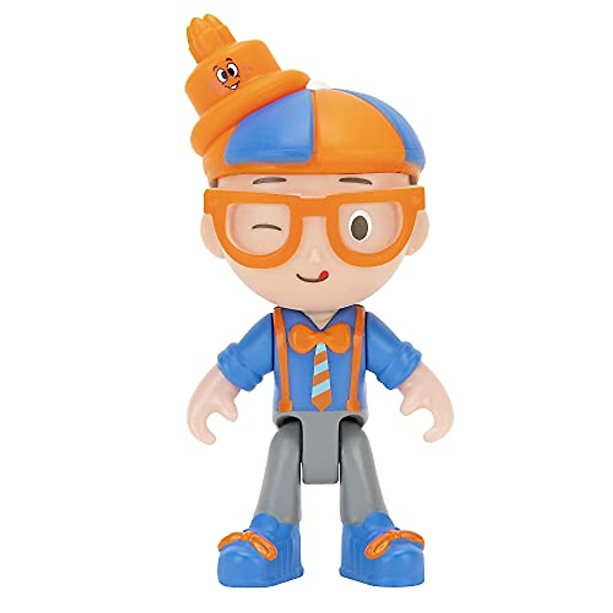 Blippi Ultimate Party Adventure, Deluxe Playset - Includes Exclusive Party Figure, Girl Figure, Playground Playset, 4 Accessories, Sounds, Working Balloon Basket Elevator - Amazon Exclusive