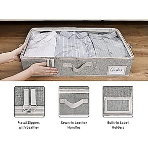 StorageWorks Underbed Storage Box