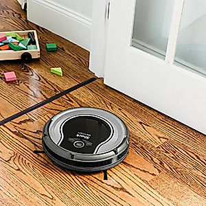 Shark ION Robot Dual-Action Robot Vacuum Cleaner with 1-Hour Plus of Cleaning Time, Smart Sensor Navigation and Remote Control (RV720)