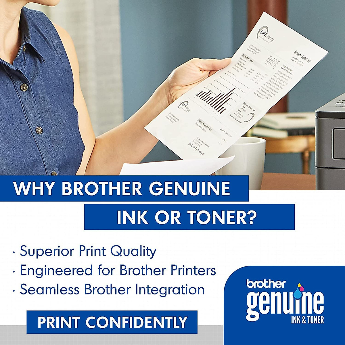 Brother Genuine TN-880 (TN880) Super High Yield Black Laser Toner -Cartridge 2-Pack