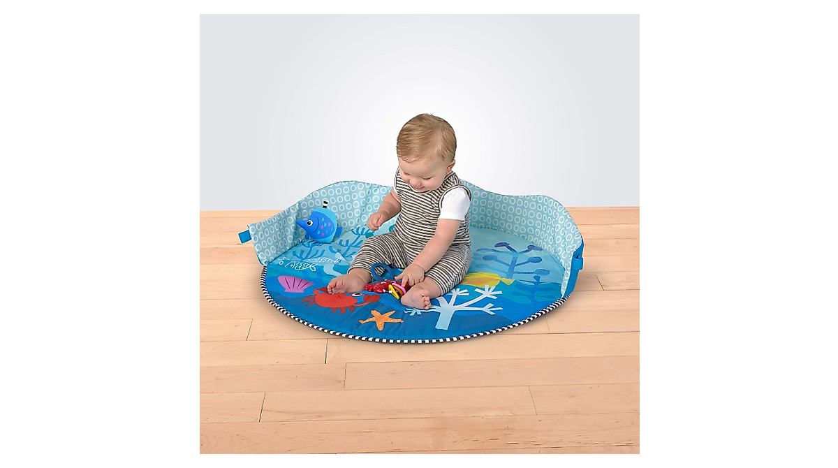 Baby Einstein Neptune Under The Sea Play Mat | Sensory & Tummy Time Fun