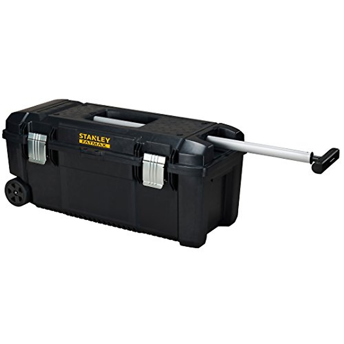 STANLEY FMST1-75761 Tools 175761 FatMax Structural Foam Toolbox with Telescopic Handle, Yellow/Black