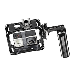 Walimex Pro Apatris Action Handle and Caseless Mount for GoPro Hero 2/3