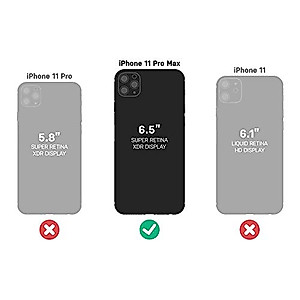 OtterBox ALPHA GLASS Screen Protector for iPhone 11 Pro Max - CLEAR