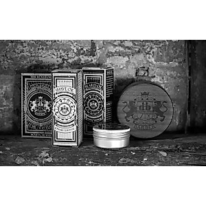 Dear Barber Men's Beard Oil, Light and Non-Greasy, Conditions Dry Hair, Nourishes Skin, Ideal for all Facial Hair, Easy Application, 30ml