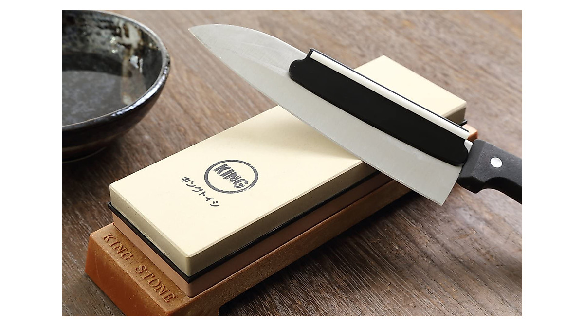 KING Whetstone Starter Set - 1000/6000 Grit Combination