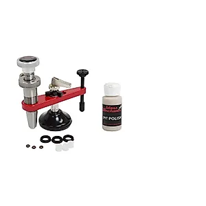 Glass Mechanix Daytona RapidSet Bridge Assembly with Pit Polish, 30ml Combo-Windshield Repair kit