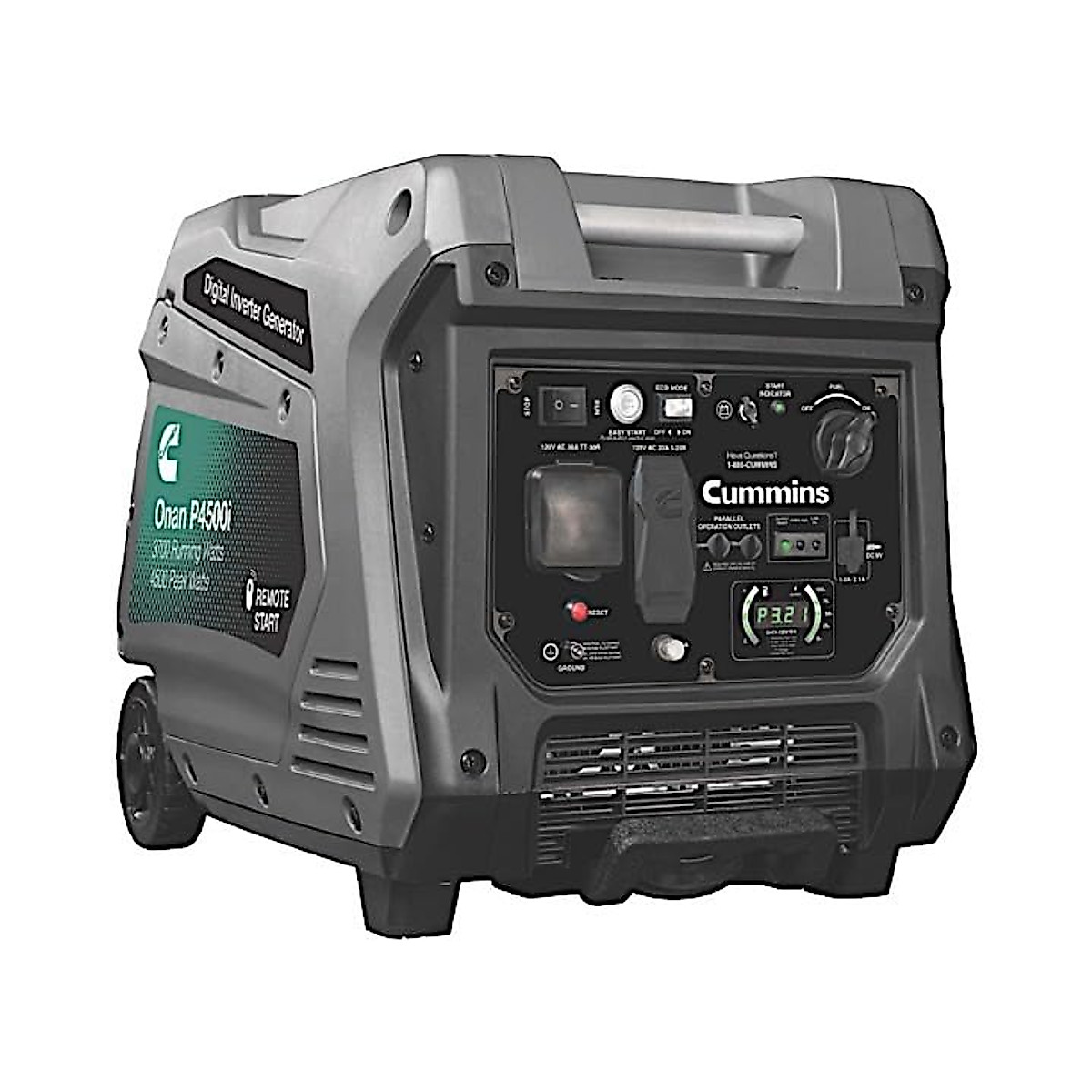 Cummins Onan P4500I Inverter Portable Generator