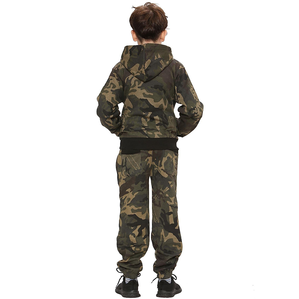 A2Z Kids Tracksuit Boys Girls Designer's Camouflage Jogging Suit Top Bottom 5-13 Yr
